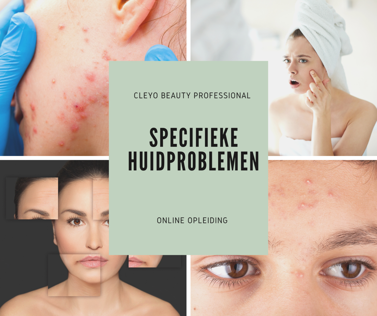 Online opleiding - Specifieke huidproblemen